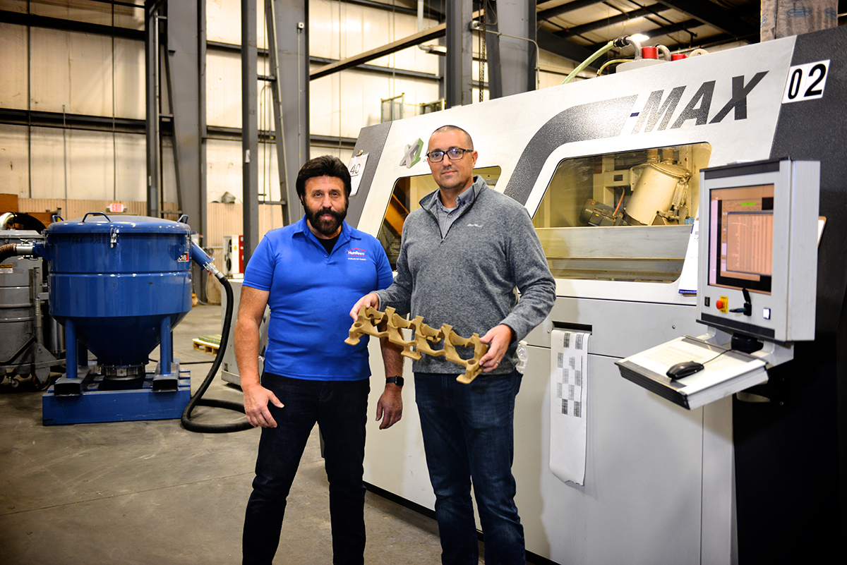 ExOne | 3D Printing Case Study: Humtown Products and ExOne