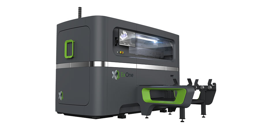 ExOne | X1 160Pro™_金属3D打印机_3D打印系统