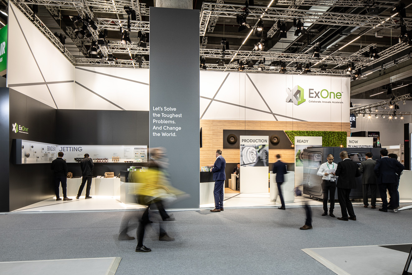 ExOne | Formnext 2021