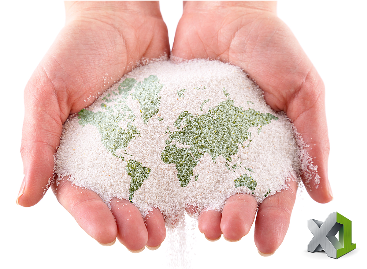 ExOne | 坚持可持续发展