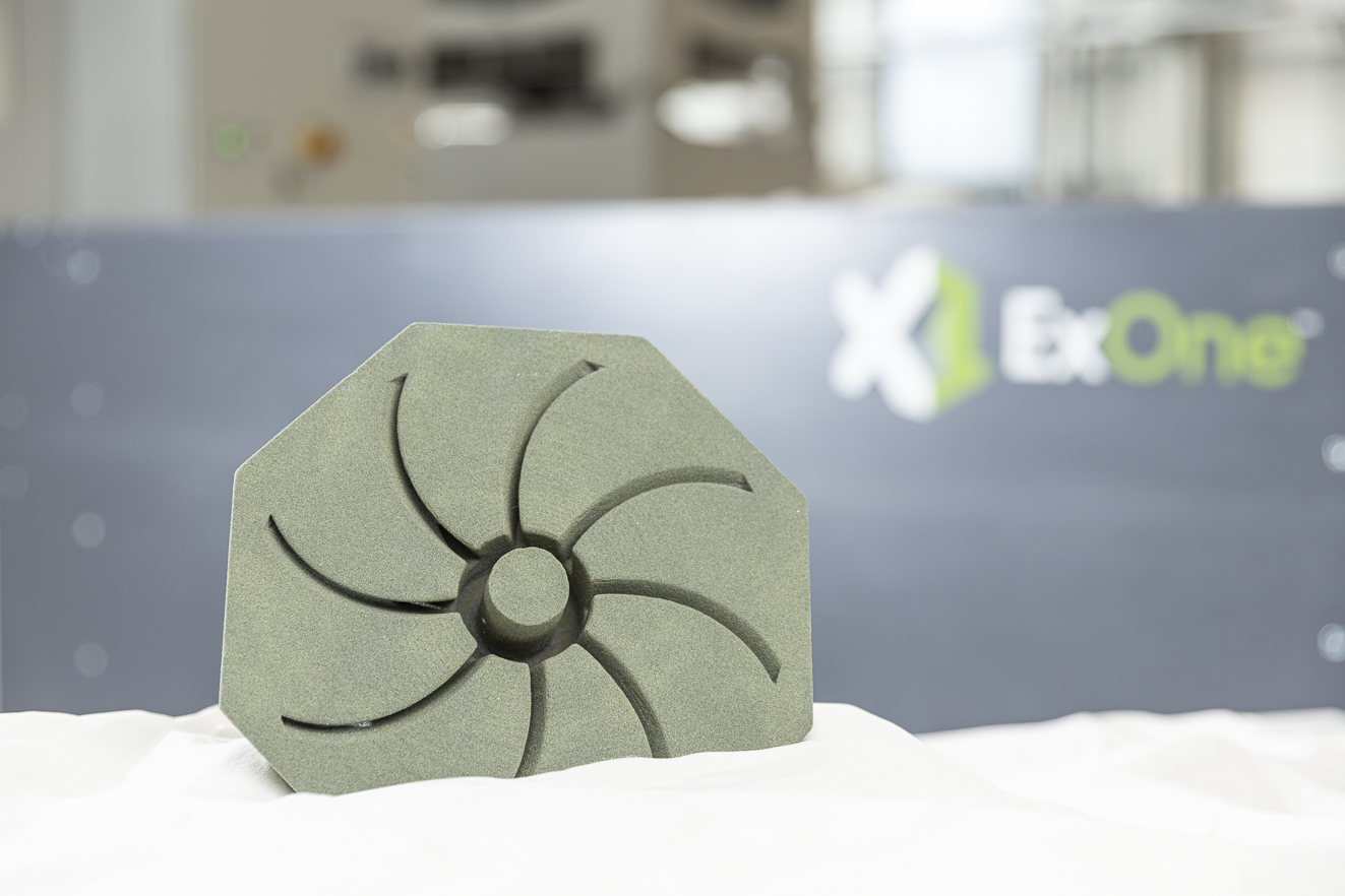 ExOne | Thank you | On-Demand Webinar Sand 3D Printing in India with ...