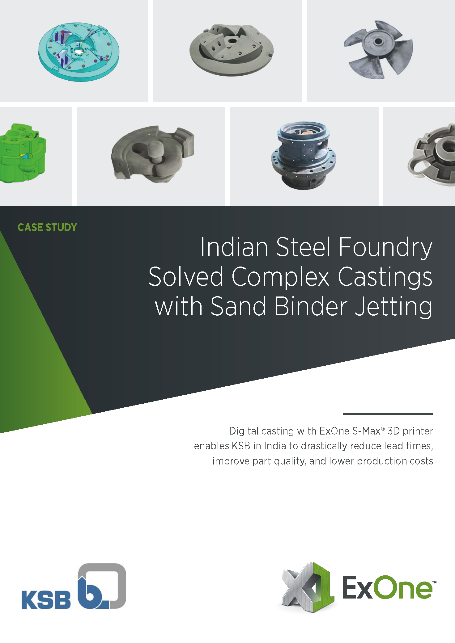 ExOne | Thank You: 3D Printing Case Study | KSB India